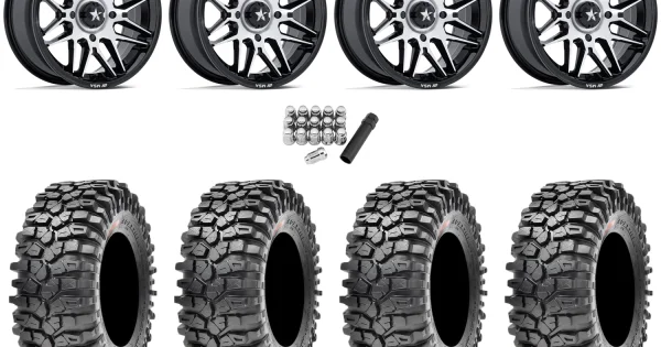 Maxxis Roxxzilla ML7 (Standard Compound) 30x10-14 Tires on MSA M52 ...