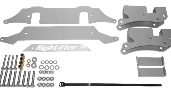 High Lifter 3-5" Signature Series Lift Kit for Polaris RZR 1000 XP - Silver