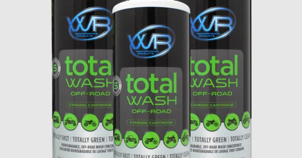 WR Performance Total Wash Off-Road Cannon Cartridge (3 Pack)