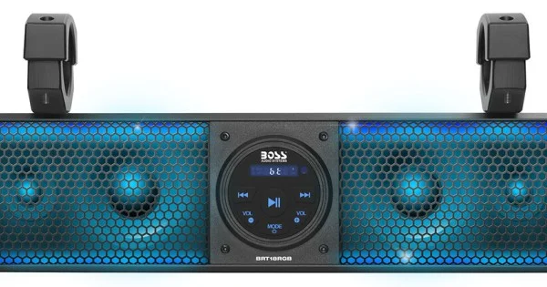 BOSS AUDIO 18" RIOT SOUND BAR WITH LED LIGHTS
