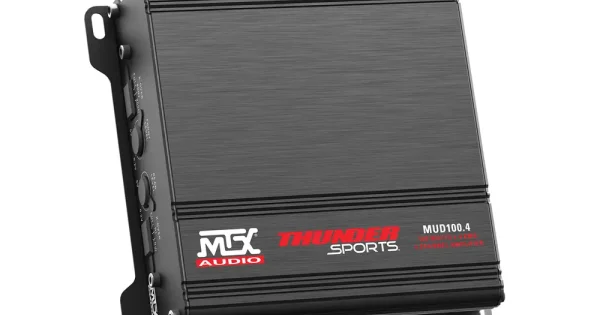 MTX MUD100-4 UTV Amplifier