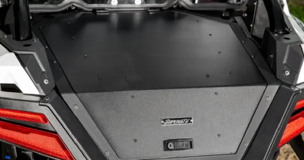 Polaris RZR Turbo R Trunk Bed Enclosure