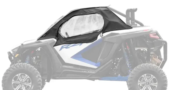 Polaris RZR Turbo R Primal Soft Cab Enclosure Upper Doors