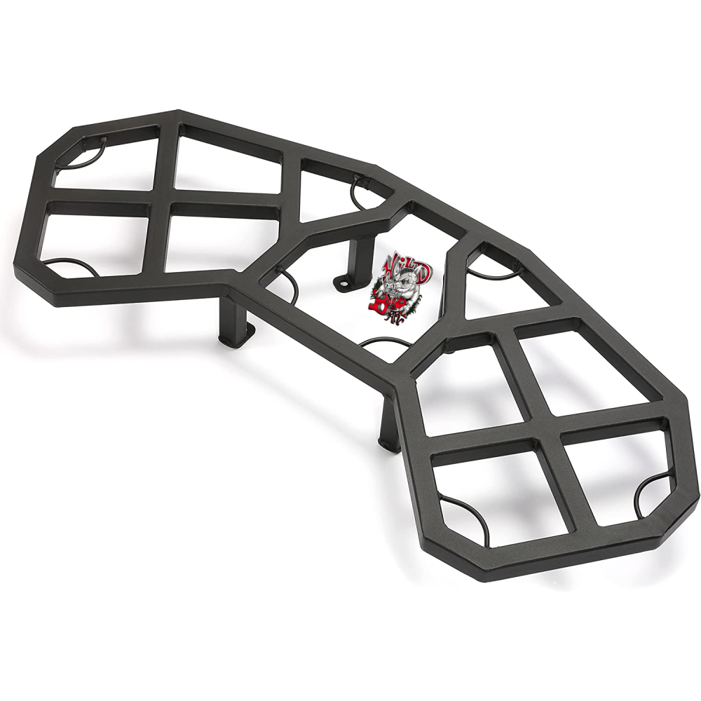 Can-am Renegade All Years All Models Black Rear Rack