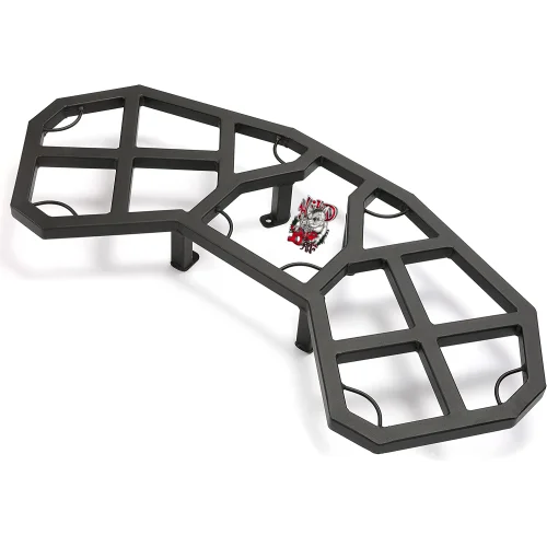 Can-am Renegade All Years All Models Black Rear Rack