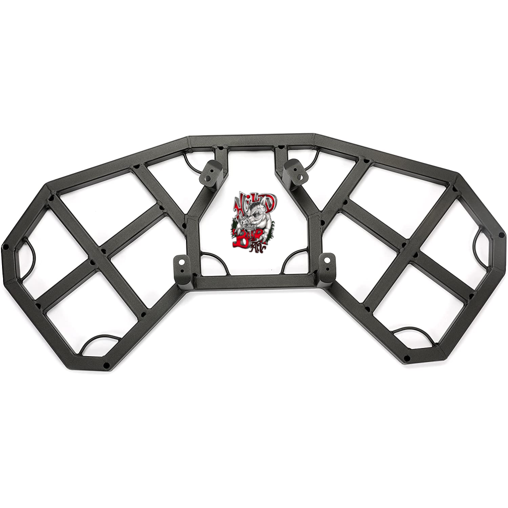 Can-am Renegade All Years All Models Black Rear Rack
