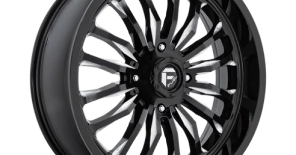 Fuel Off Road Arc Gloss Black & Milled 24x7 Wheel/Rim