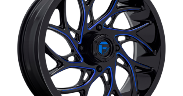 Fuel Off Road Runner Candy Blue 18x7 Wheel/Rim