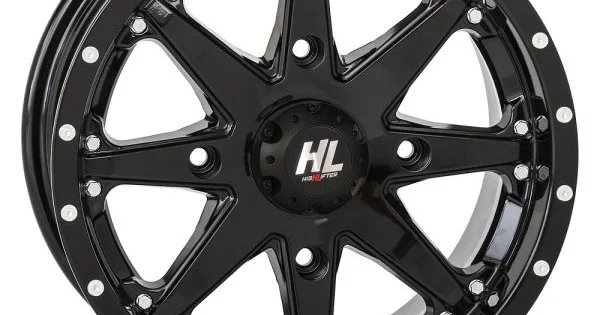 High Lifter HL10 Gloss Black 14x7 Wheel/Rim