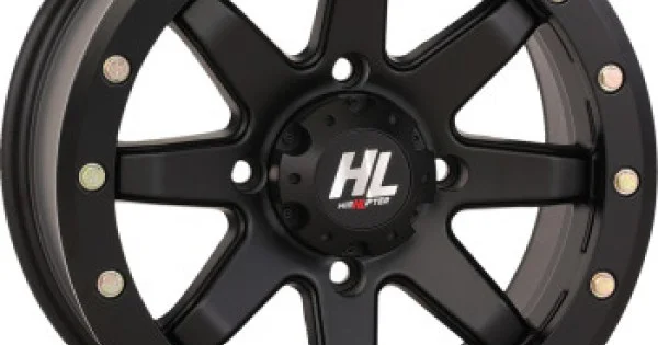 High Lifter HL9 Beadlock Matte Black 14x7 Wheel/Rim