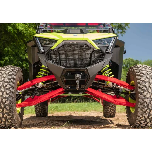 Polaris RZR Turbo R Winch Mounting Plate