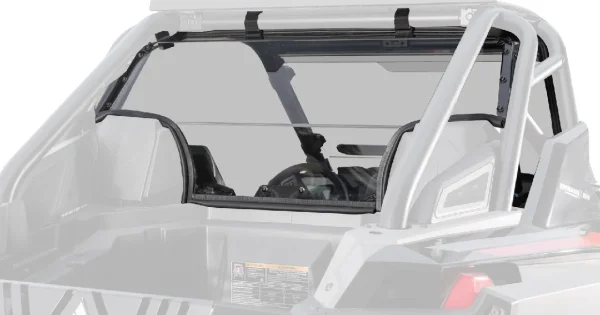 Polaris RZR Turbo R Rear Windshield