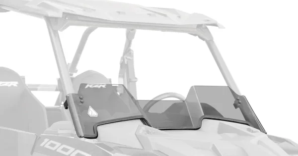 Assault Industries Polaris RZR Turbo S Half Windshield