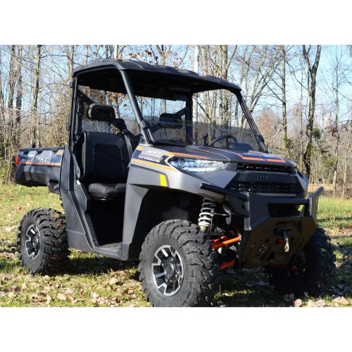 Polaris Ranger Kinetic Half Windshield