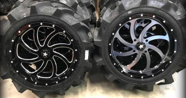 ATV/UTV Tires And Wheels, Tire and Wheel Kits For ATV/UT