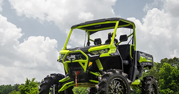 8" APEXX Big Lift Defender Big Lift (MAX) (DHT XL Sunburst Yellow)