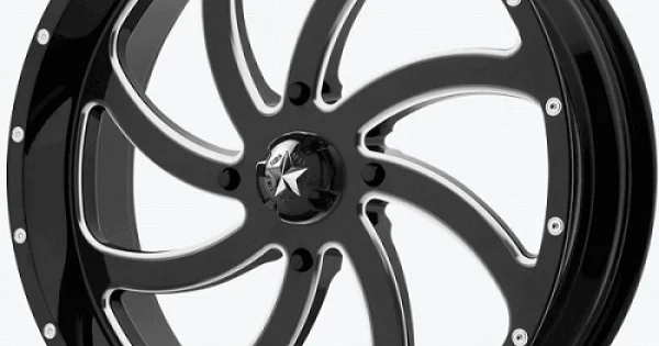 MSA M36 Switch Milled 20x7 Wheel/Rim