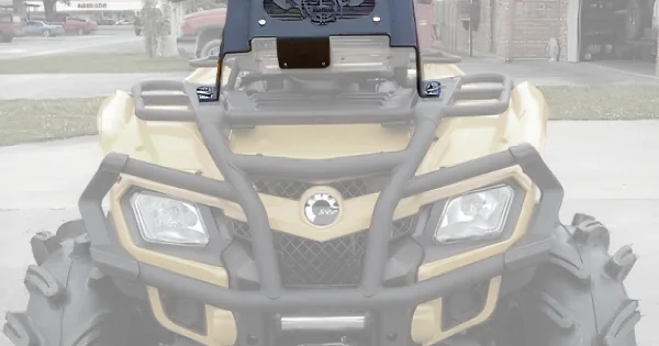 Cam-am Outlander 400/500/650/800 Radiator Relocation Kit 06-11