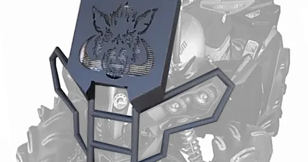 Can-am Renegade XMR Radiator Relocation Kit & Bumper