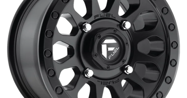 Fuel Off-Road Vector D579 Matte Black 14x7 Wheel/Rim
