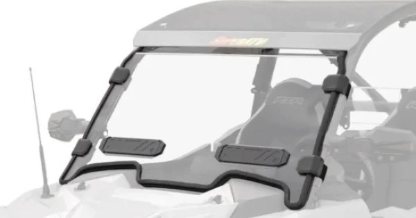 Polaris RZR Trail 900 Vented Full Windshield