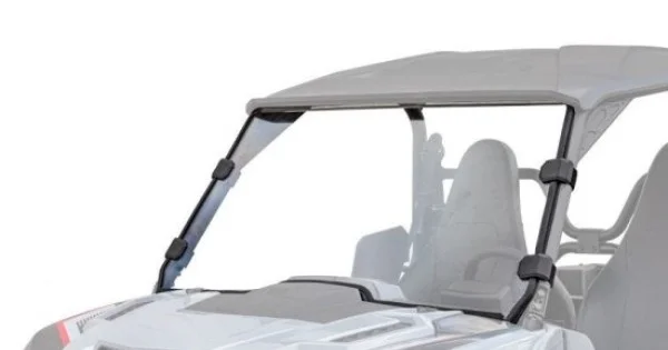 Yamaha Wolverine X2 850 Scratch Resistant Full Windshield