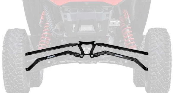 POLARIS RZR XP TURBO S Boxed HIGH CLEARANCE RADIUS ARMS