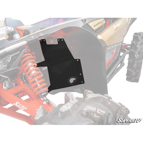 Can-Am Maverick R Inner Fender Guards