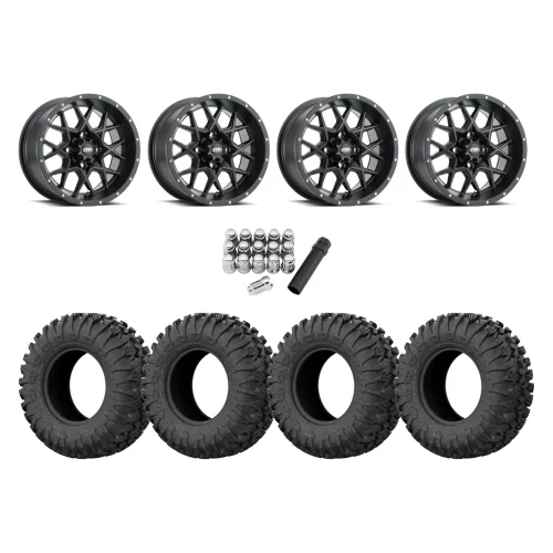EFX Motoclaw 30x10-14 Tires on ITP Hurricane Wheels