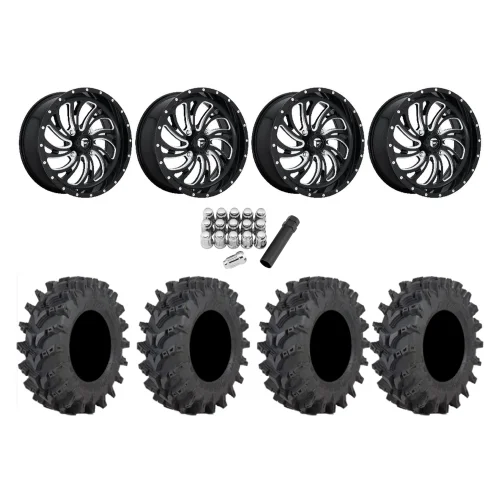 STI Outback Max 33x9-20 Tires on Fuel Kompressor Wheels