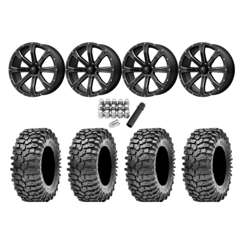 Maxxis Roxxzilla ML7 (Standard Compound) 30x10-14 Tires on MSA M42 ...