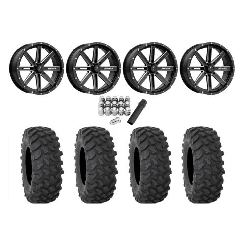 System 3 XTR370 35x10-15 Tires on MSA M41 Boxer Wheels