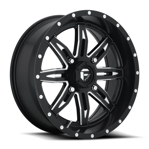 Fuel Off Road Lethal Black & Milled 18x7 Wheel/Rim