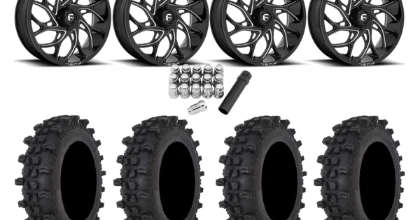 Frontline ACP 33x9.5-20 Tires on Fuel Runner Wheels