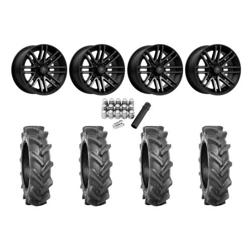 BKT AT 171 30x9-14 Tires on MSA M40 Rogue Wheels
