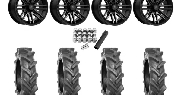 BKT AT 171 30x9-14 Tires on MSA M40 Rogue Wheels