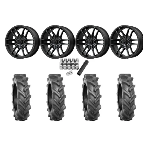 BKT AT 171 33x9-20 Tires on MSA M43 Fang Wheels