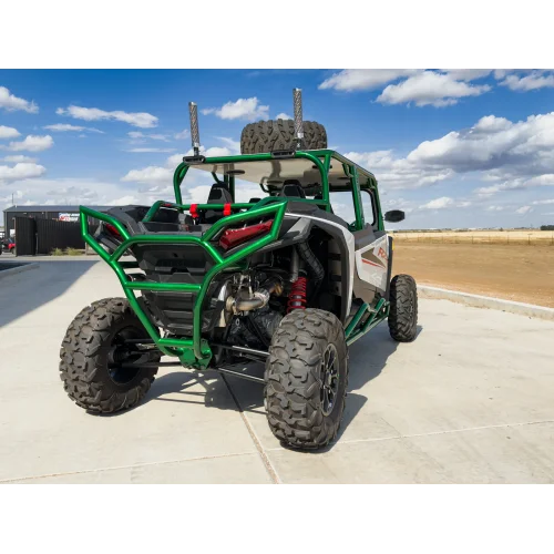 TOPO Motorsports 2024 Polaris RZR XP 1000 Sport Rear Bumper (Tubular ...