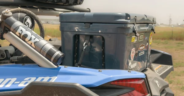 TOPO Motorsports Can-Am X3 Quick Release Cooler Lock Down Kit