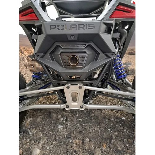 Trinity Racing RZR Pro R Center Exit Slip-On Exhaust