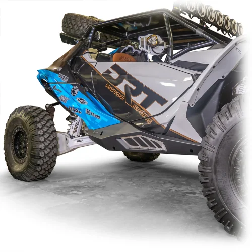 DRT Motorsports Can-Am 2024+ Maverick R Rock Sliders