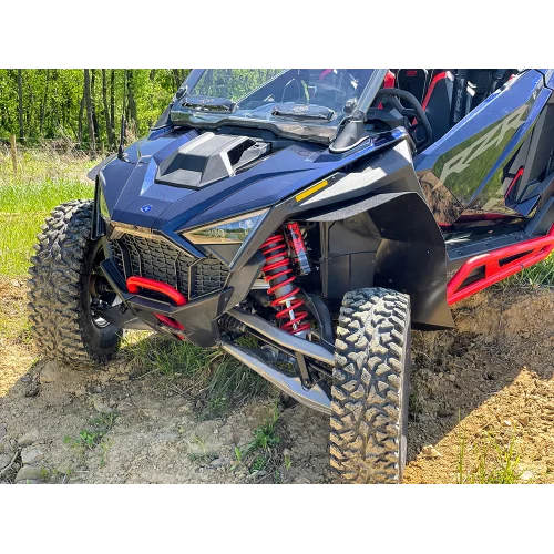 Spike Powersports Polaris RZR Turbo R Over Fenders
