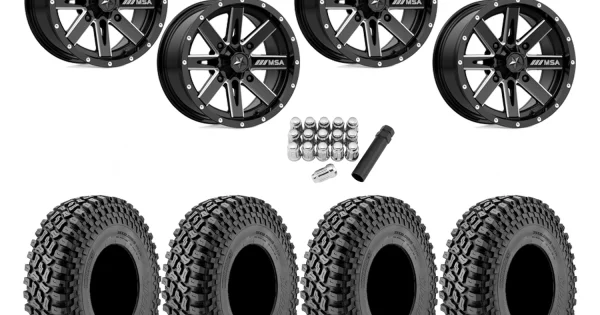 Incursion A/T 35x10-15 Tires on MSA M41 Boxer Wheels