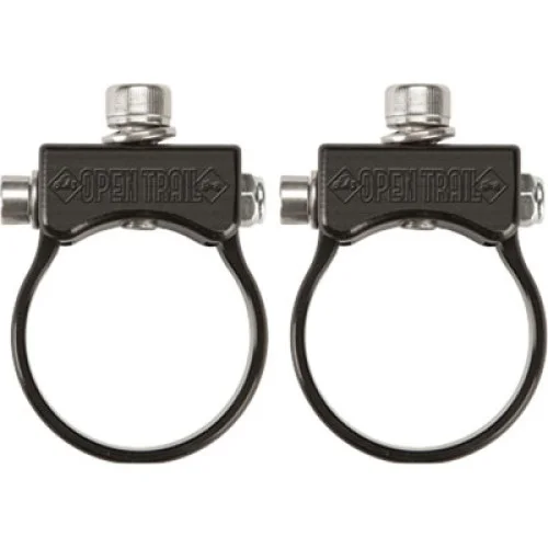 Open Trail Light Bar Brackets 1 3/4 Roll Bar