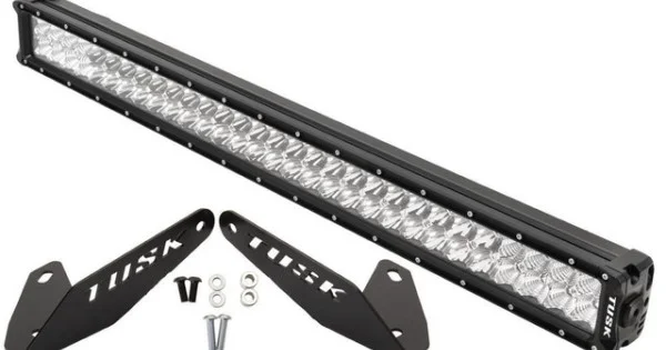 Tusk Polaris RZR XP Turbo S V2 LED Light Bar Kit