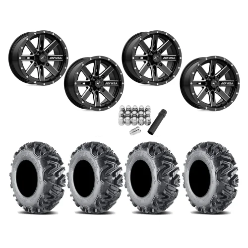 EFX MotoMTC 30x10-16 Tires on MSA M41 Boxer Wheels