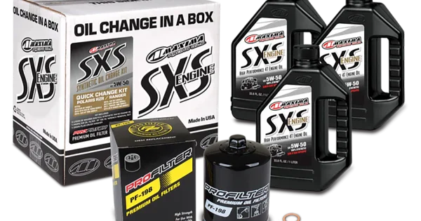Polaris RZR XP 1000 Maxima Oil Change Kit