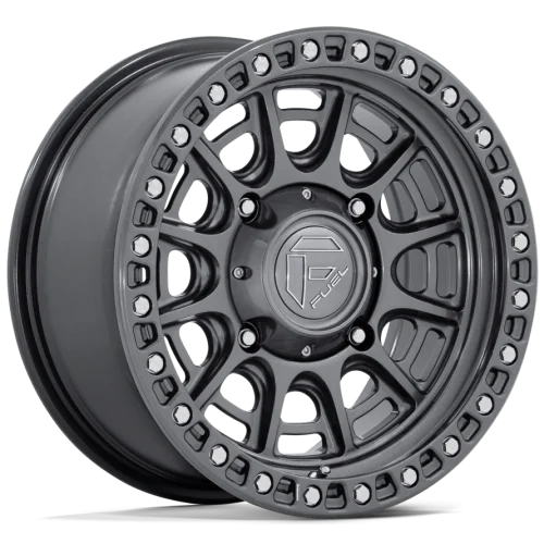 Fuel Off Road Cycle Gloss Gunmetal 15x7 Wheels/Rims (Full Set)