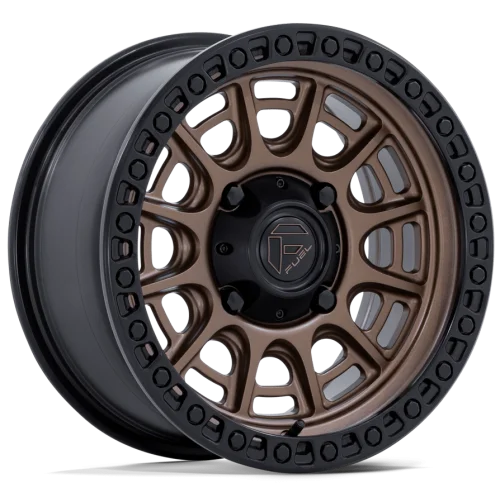 System 3 XT400 30x10-15 Tires on Fuel Cycle Matte Bronze Wheels