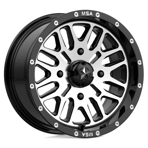 Atturo Trail Blade Boss 30x10-14 (8ply) Radial Tires on MSA M38 Brute ...